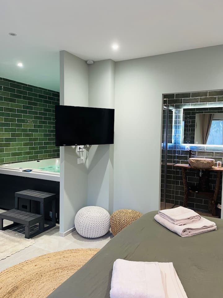 Chambre D'hôte "Nature" Avec Spa Privatif - Orléans