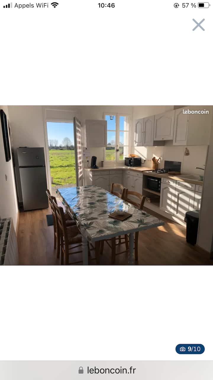 Gîte, Maison - Hirel