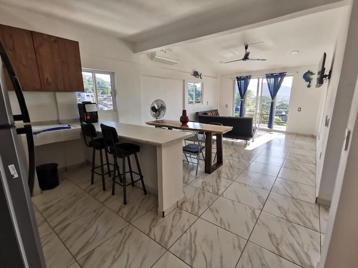 Departamento Nuevo Con Terraza - Zihuatanejo
