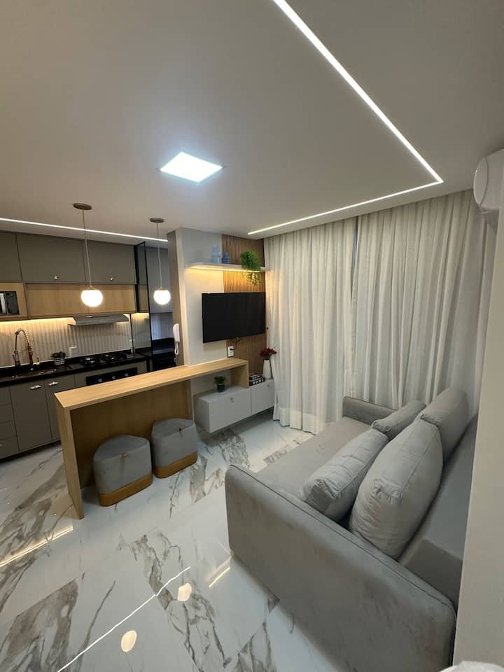 Ap Moderno E Aconchegante Próximo Ao Castelão - Granja