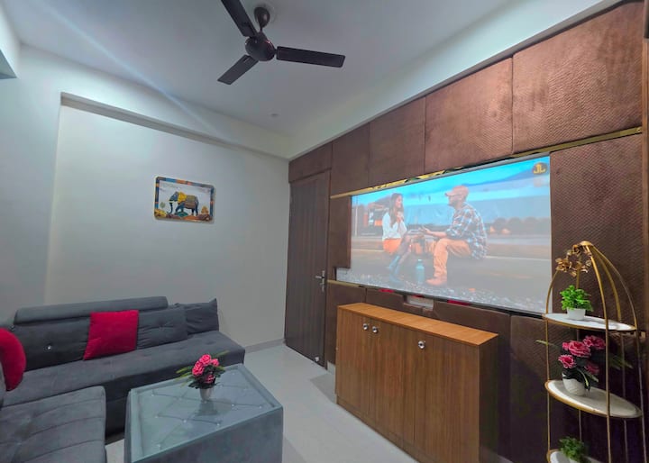 41. 1bhk Lux Apt Couple Family Corporate By Instay - Gurugram
