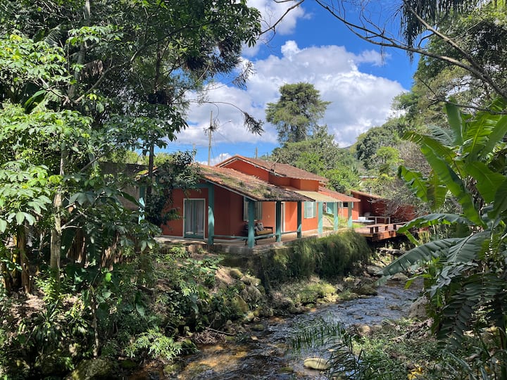 Casa Rio Araras - Petrópolis