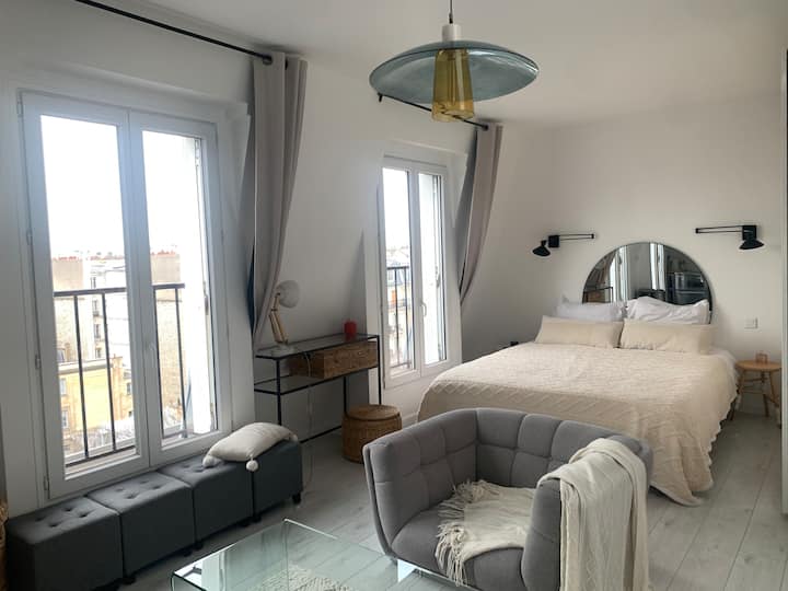 Panorama Sur Paris Tour Eiffel - Gare de Lyon