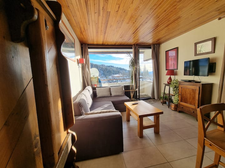 Logement 42m2, Pied Des Pistes Chamrousse 1650 - Chamrousse