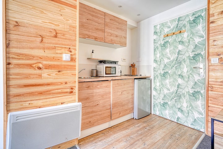 Studio Himalaya – Rénové & Lumineux - Palaiseau