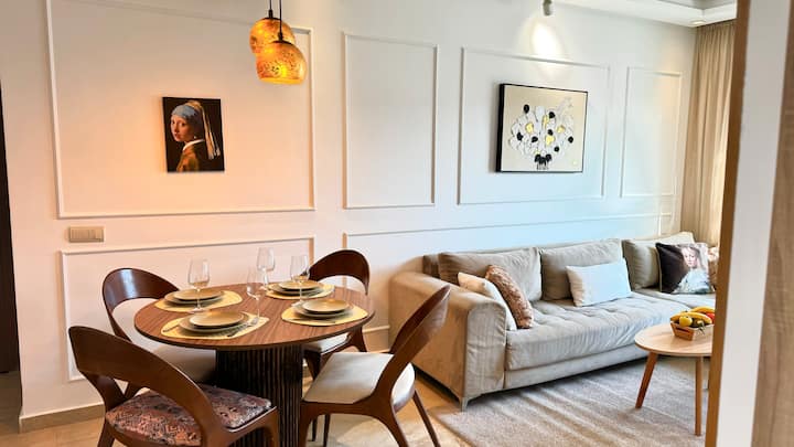Cosy Appart Au Centre De Casablanca, Tram 2min - Casablanca