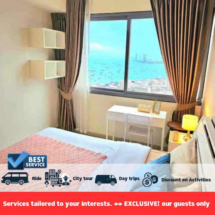Unixx South Pattaya 2br Full Sea View Floor 35 - Pattaya