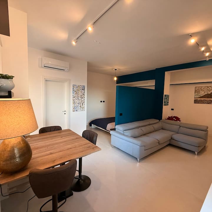 Blue Sky Loft {Strepitosa Vista Sul Golfo} - Naples
