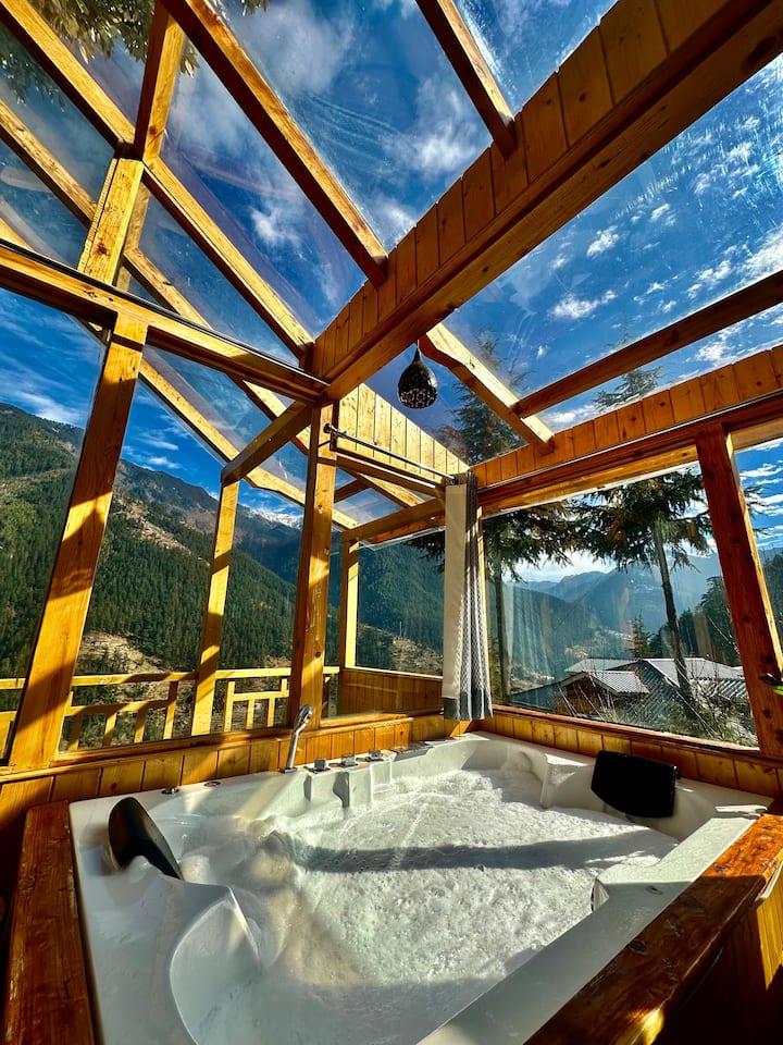 Starnest Cabin - Jibhi