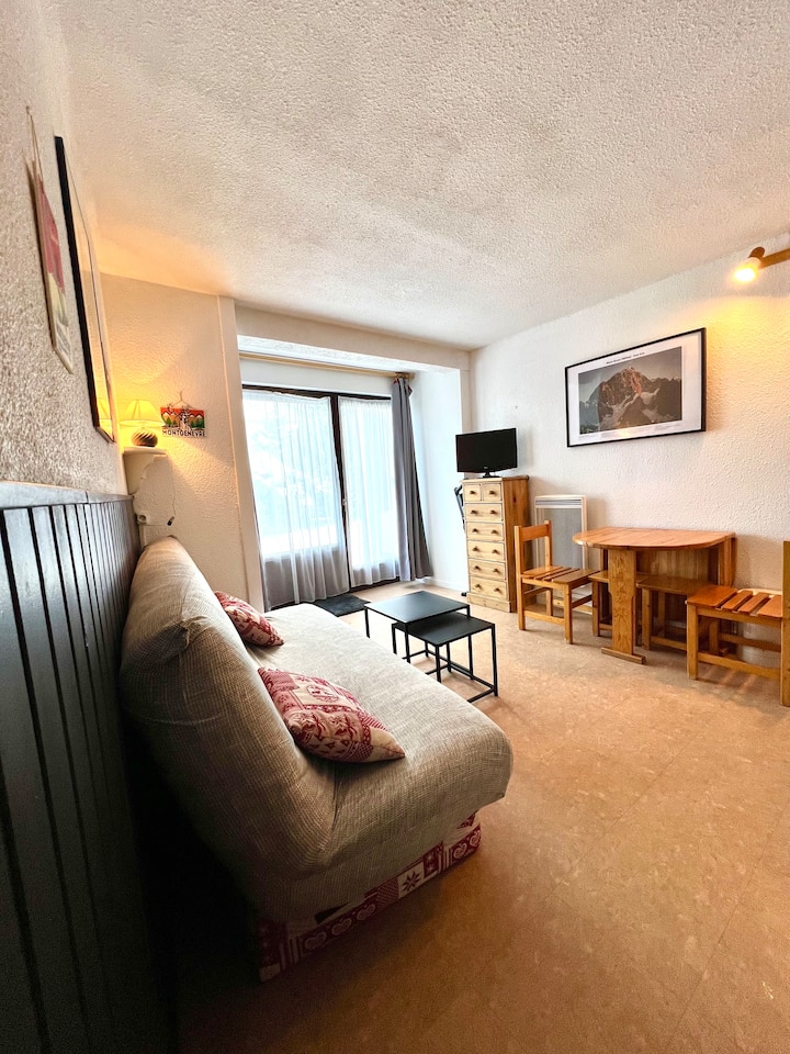 Au Pied Des Pistes - Studio + Jardin - Claviere
