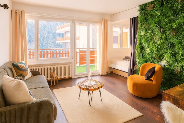 Studio Au Cœur Des Sommets - Crans-Montana