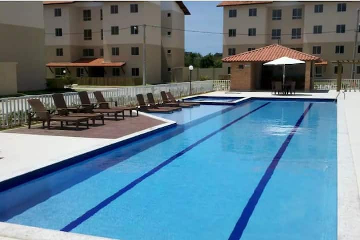 Apto 302 Vog Praia Dos Milionários - Ilhéus