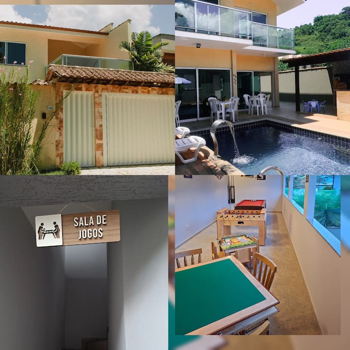 Paraty/rj, Brasil
Aconchego Charles & Michelle - Paraty