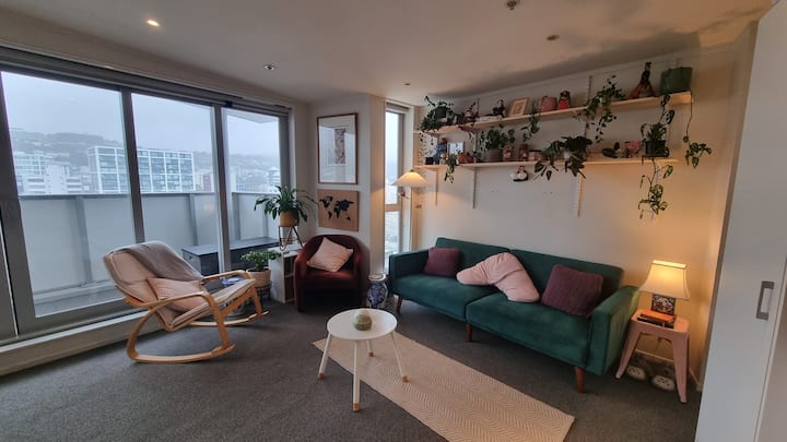 Private Room In Shared Apartment - Wellington