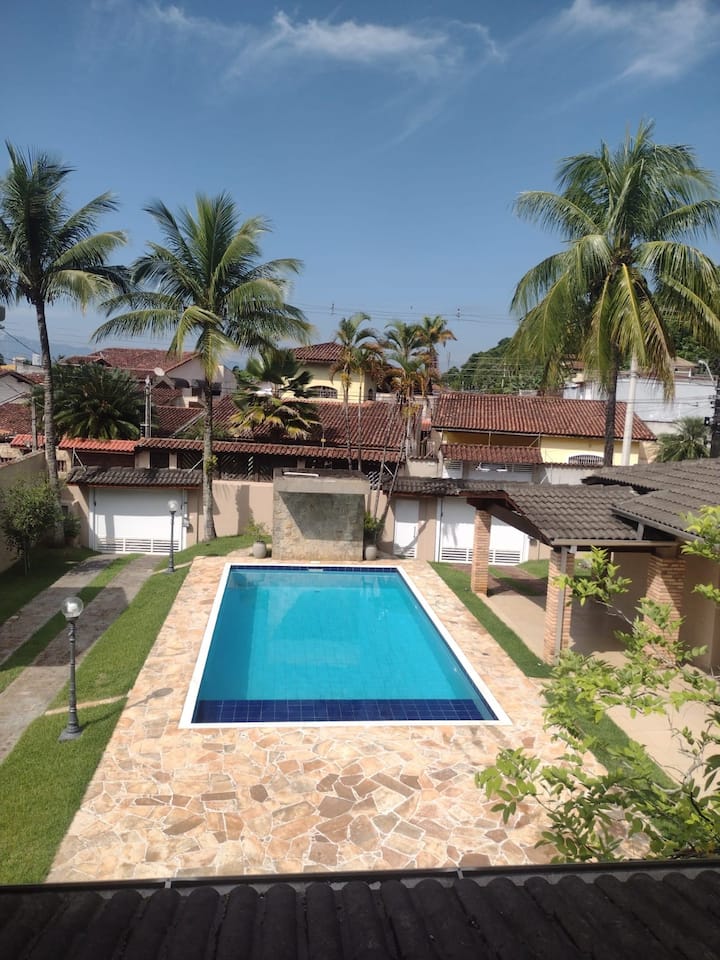 Casa Com Piscina, Ar E Wi Fi - Caraguatatuba