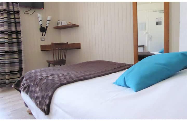 Chambre Individuelle, Hôtel - Albertville