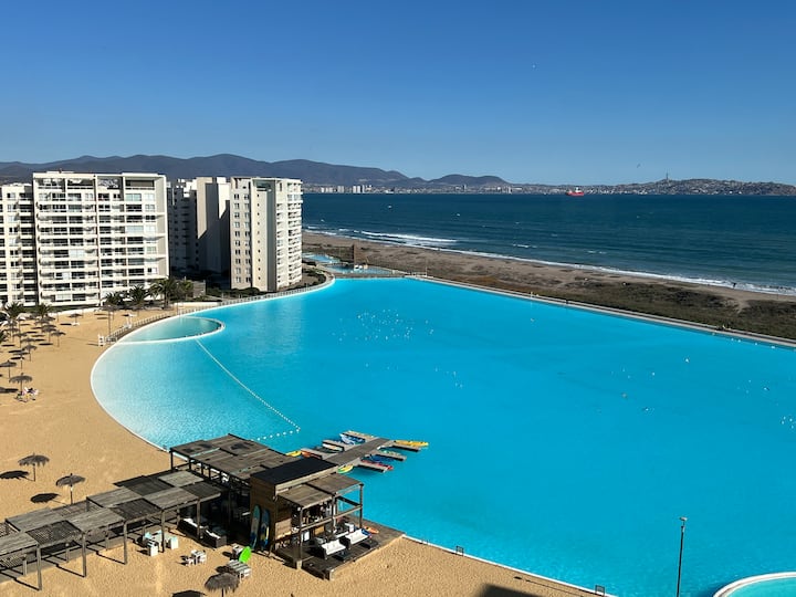 Hermoso Dpto. Laguna Del Mar - La Serena