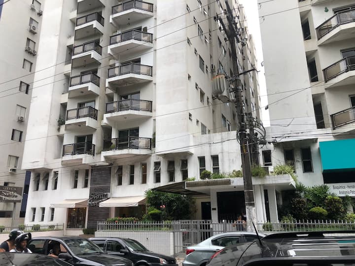 Apartamento Na Praia - Sao Vicente, Brazil