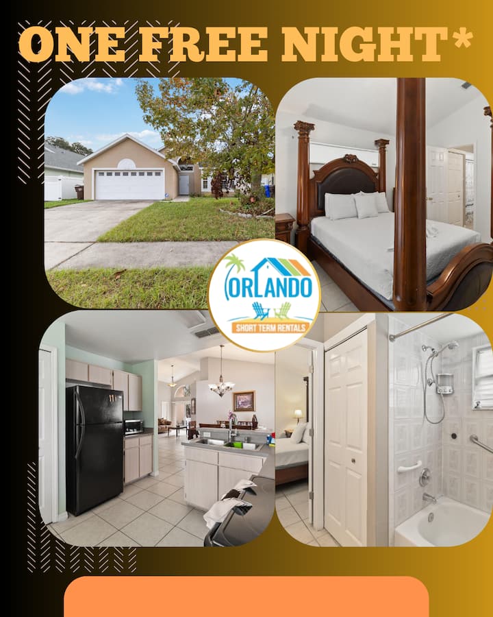 4br Disney Escape – Family-friendly Retreat - Kissimmee, FL