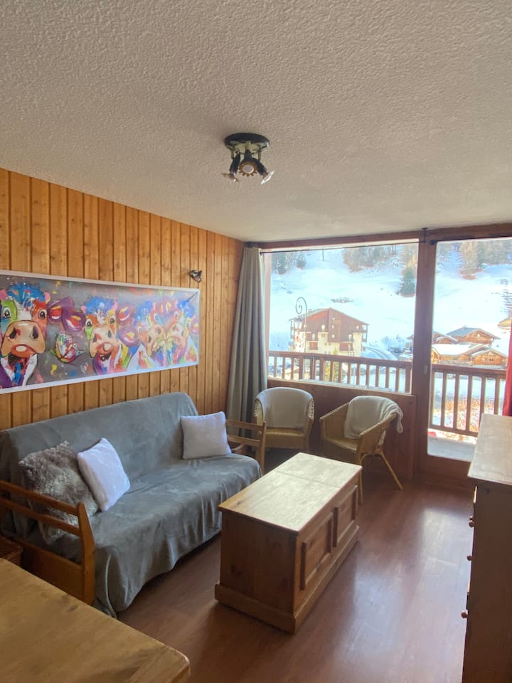 Spacieux Duplex 6pers Plagne 1800,pied Des Pistes - Aime