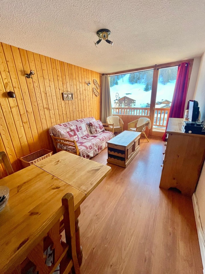 Duplex 6 Pers Plagne 1800, Pied Des Pistes, 2 Sdb - Aime-la-Plagne