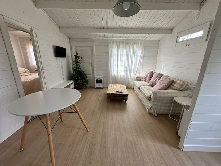 Cabaña De Madera. 15 Min Del Parque Warner - Arganda del Rey