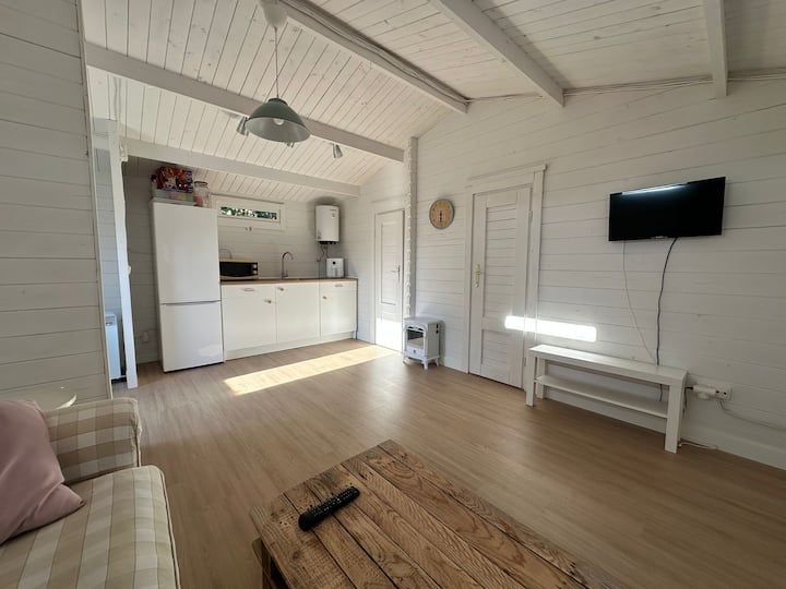 Cabaña De Madera Muy Chic - Chinchón