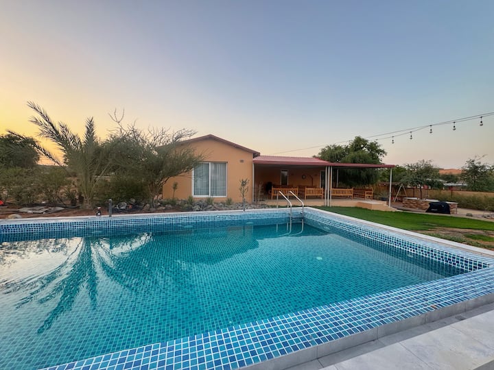 Leaves  /  3 Master Bedrooms In The Farm - Ras al Khaimah