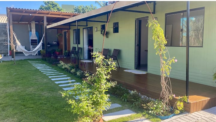 Contêiner Verde - Suíte 01 - Penha