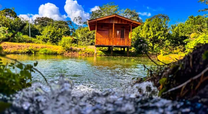 Cabaña Rústica Chilamate A/c. - La Fortuna