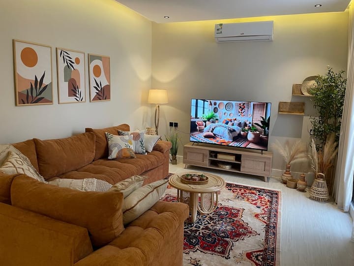Bohemian Oasis - One Bedroom, Living Room, Outd - Riyadh