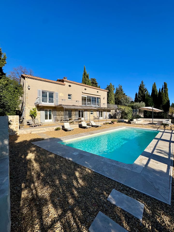 Villa Provence - Ferieluksus Med Storslået Udsigt - Montauroux