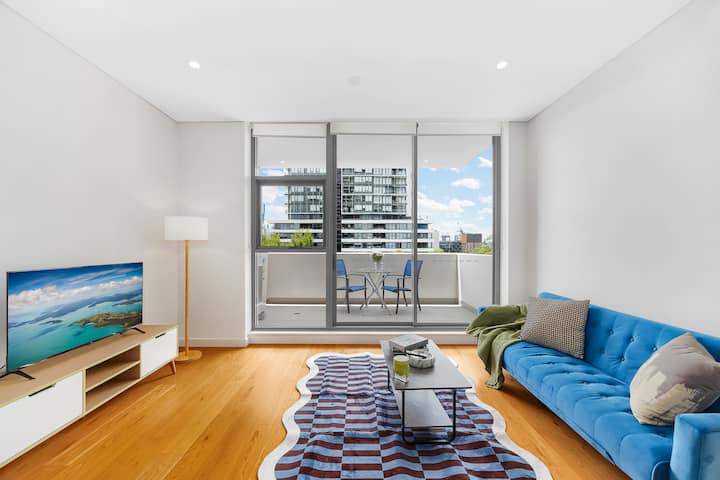 Charming 1bed Pool & Gym Next To Metro And Mall Mq - Hornsby