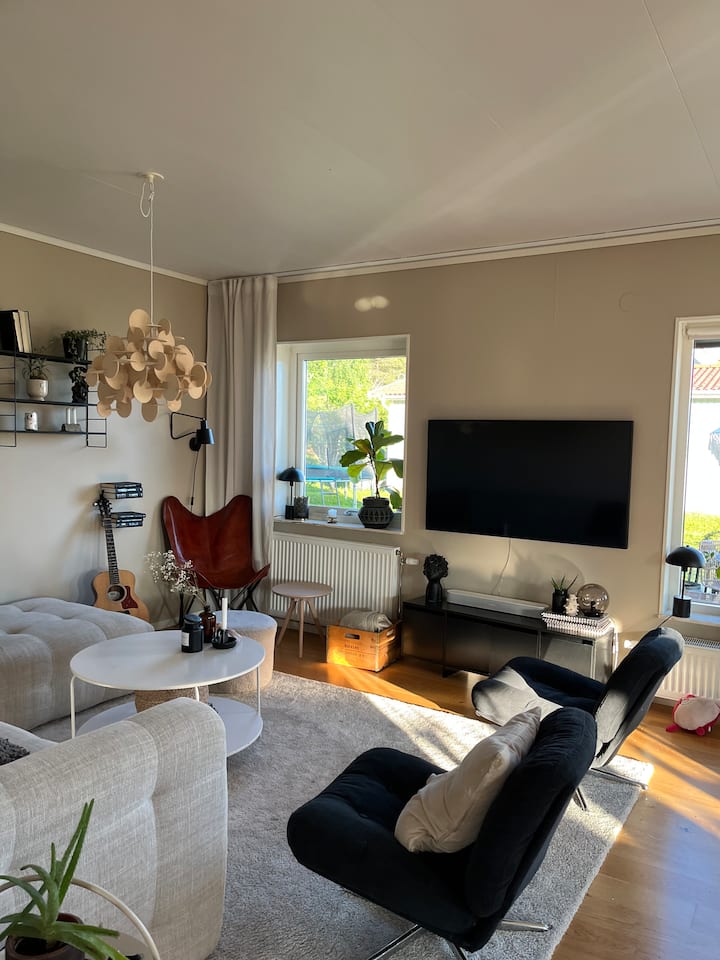 Stort Stilrent Hus - Med Utespa & Solig Terrass! - Umeå