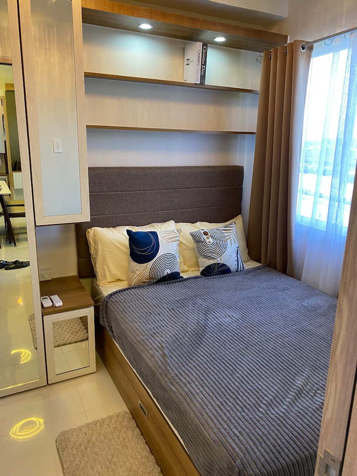 Aesthetic Vibes 2br Near Airport - Parañaque