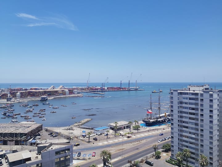 Modern Apartment With A Sea View - Iquique