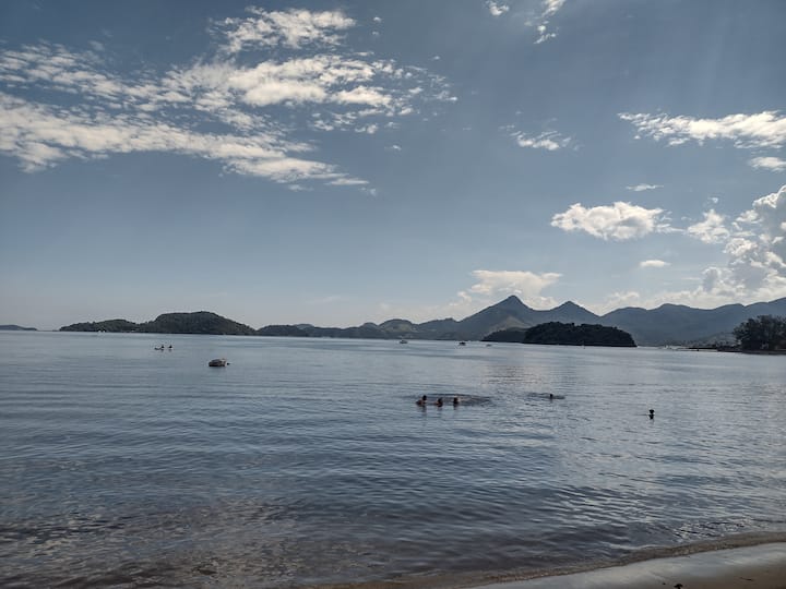 Casa Na Praia Condomínio 2 Suits 3ban 8 Hosp 2 Vgs - Angra dos Reis