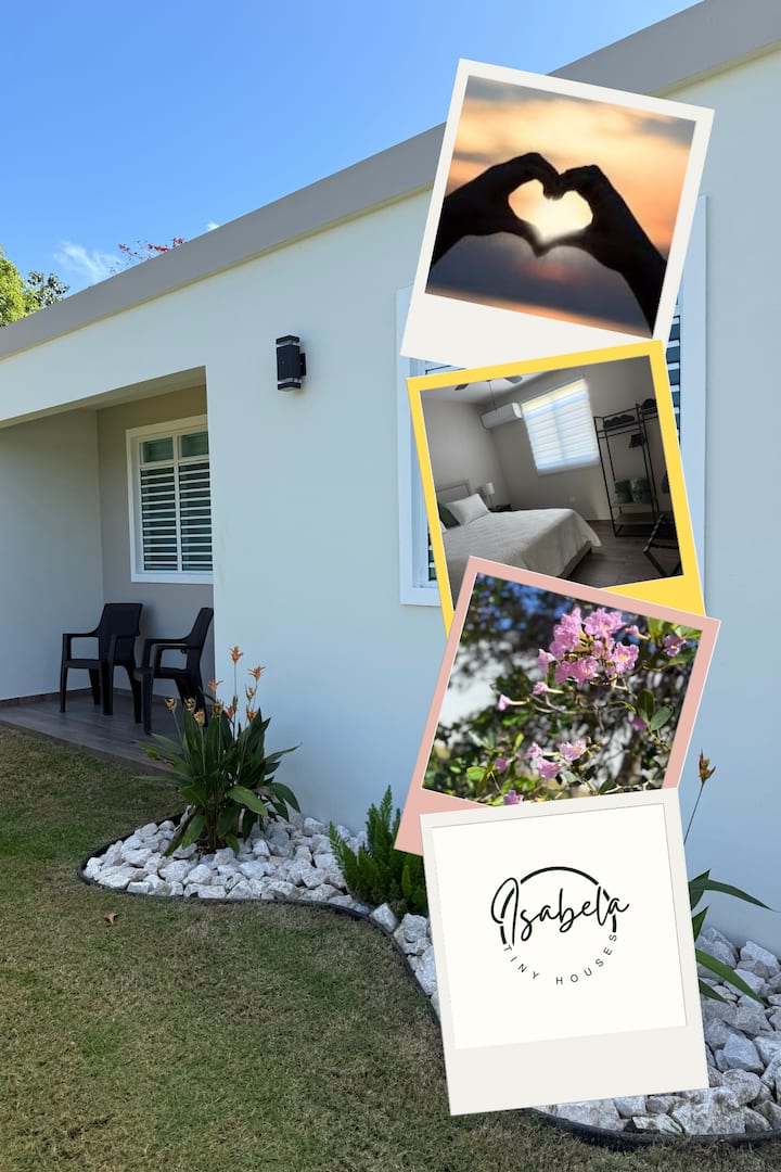 Isabela, Tiny House 1 Relax Space - Isabela