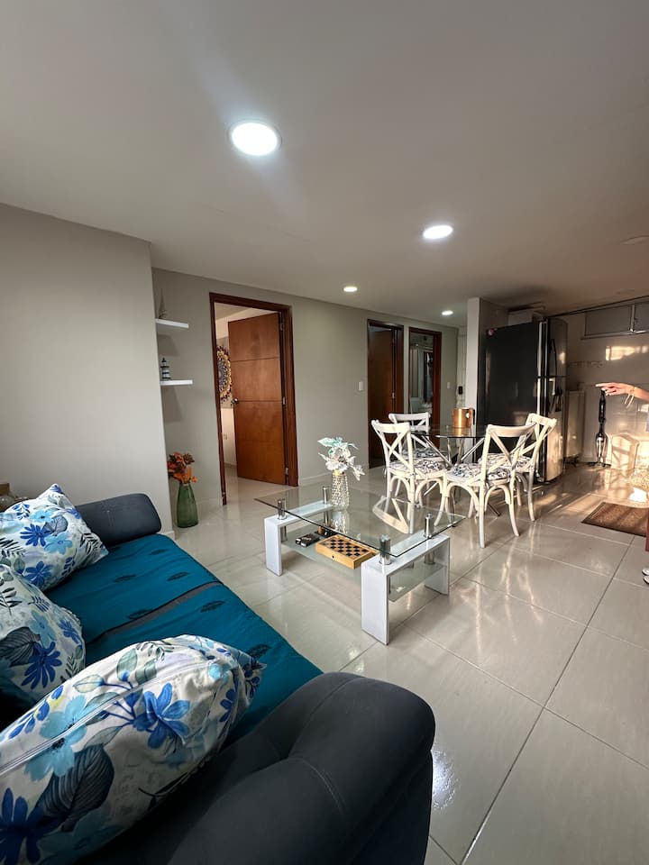 Hermoso Apto Completo Central Aa/c - Bucaramanga