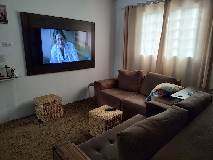 Casa Estilo Pousada Com Piscina. - Cambará