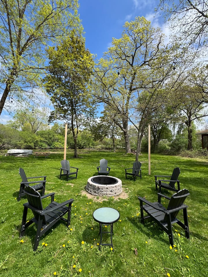 Remodeled Home On Wooded Lake Nagawicka Channel - Oconomowoc, WI