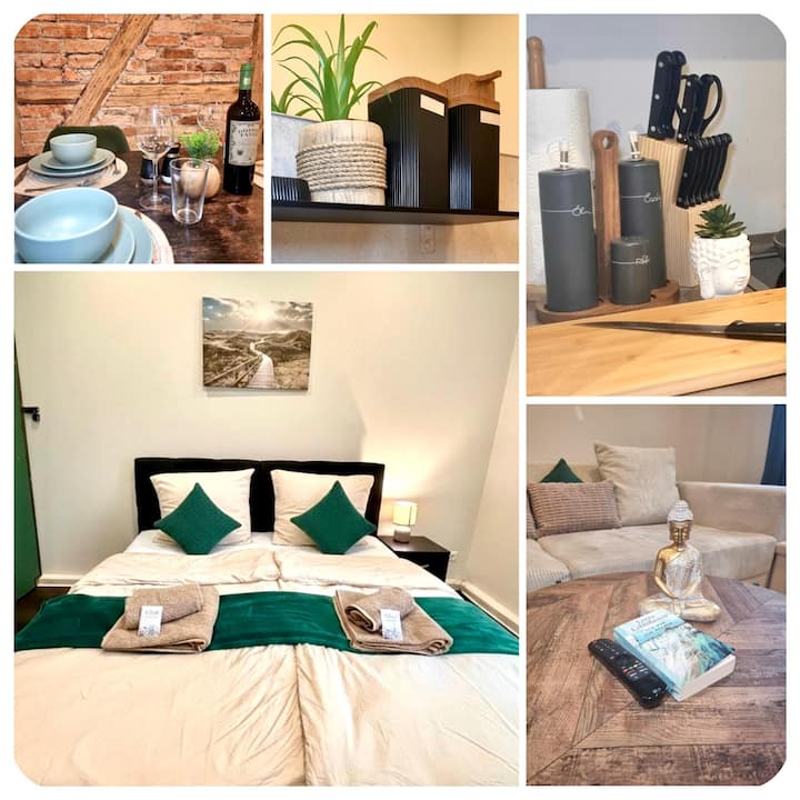 Altstadt-oase Ii Im Zentrum Von Cottbus - Cottbus