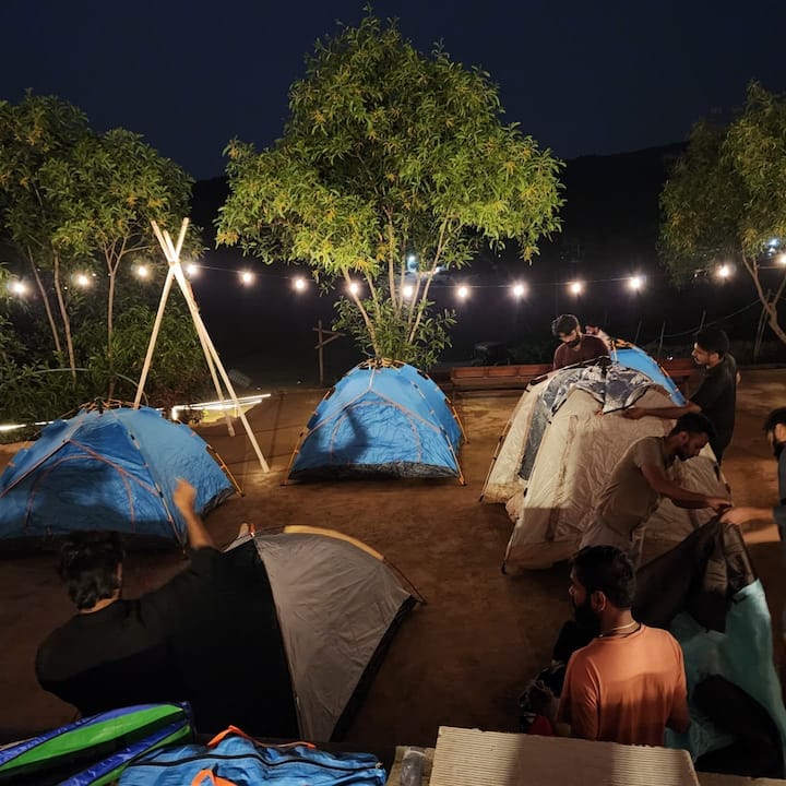 Camping Under The Stars - Gokarna