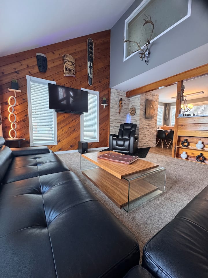 The House With Many Faces - Whitehorse, Canada