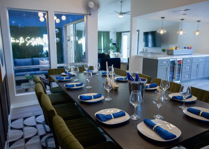 Lunar: Old Town•2 Kings•heated Pool•spa•game Room - Mesa, AZ