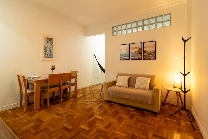 450m Praia Flamengo - Metrô E Comércios Próximos. - Rio de Janeiro