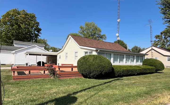 Indian Lake Cottage W/golf Cart - Indian Lake, OH