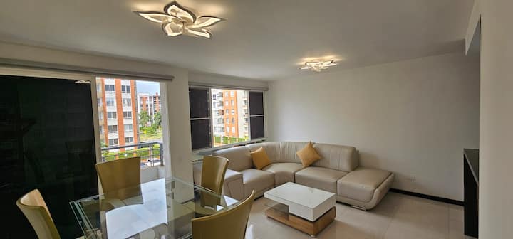 Hermoso Apto Full Vacacional Zona Comercial Wf A/c - Cali
