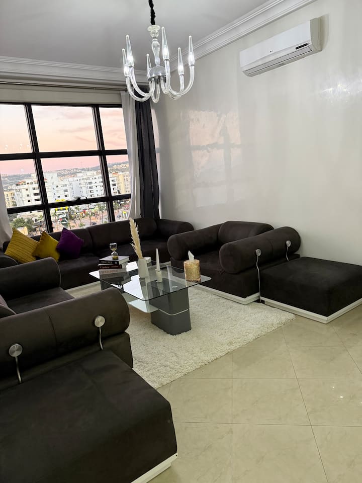 Une Pépite Avec Vue Panoramique. - Tanger