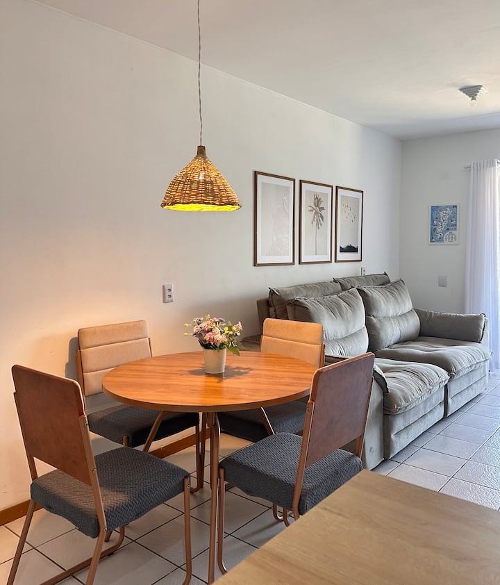 Apto Pé Na Areia C/vista Lateral Do Mar - Florianópolis